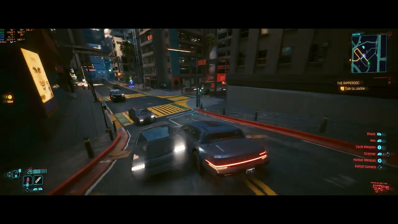 Cyberpunk 2077 Path Tracing highest settings RTX 4070 - YouTube