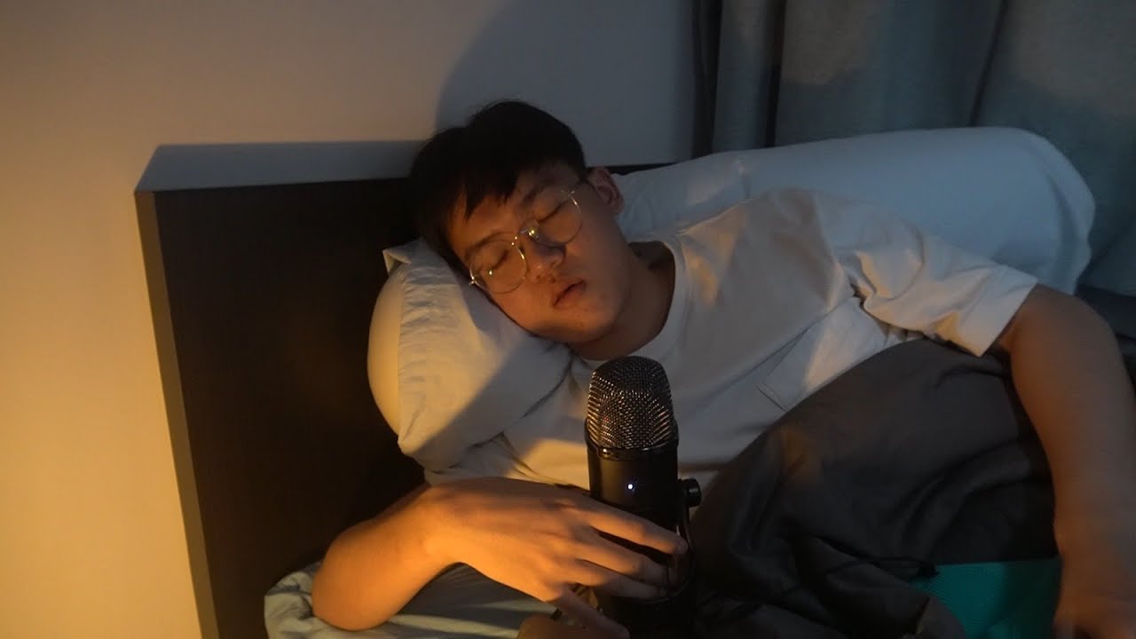 Asmr Until I Fall Asleep Youtube