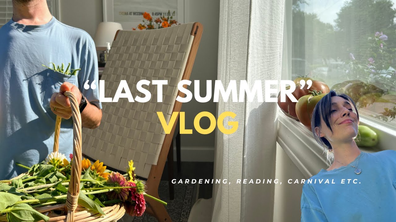 vlog: remember what summer feels like? - YouTube