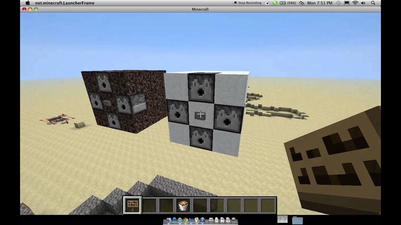 Minecraft: How to fry eggs in M-C - YouTube