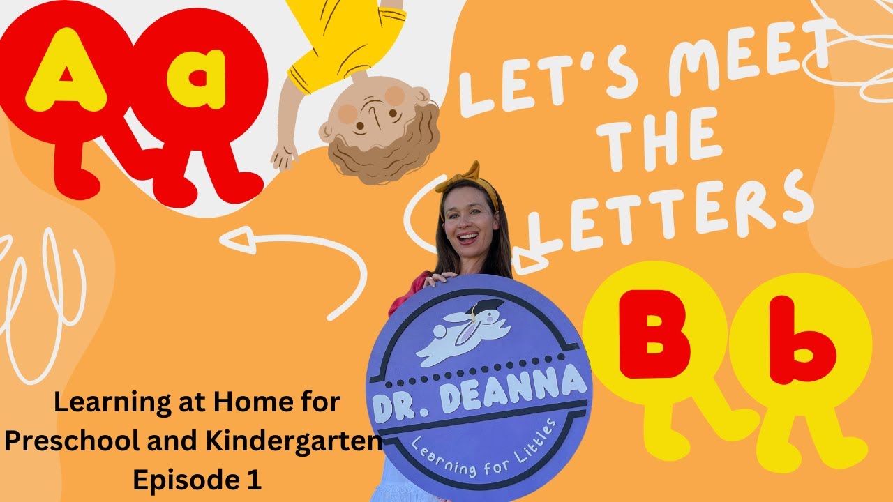 Phonics Songs and Rhymes for Kindergarten: Meet the Letters A and B ...