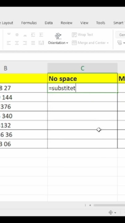 Substitute Function Exceltech Computeraccessory Excelgyan Excelformula Techtips Youtube