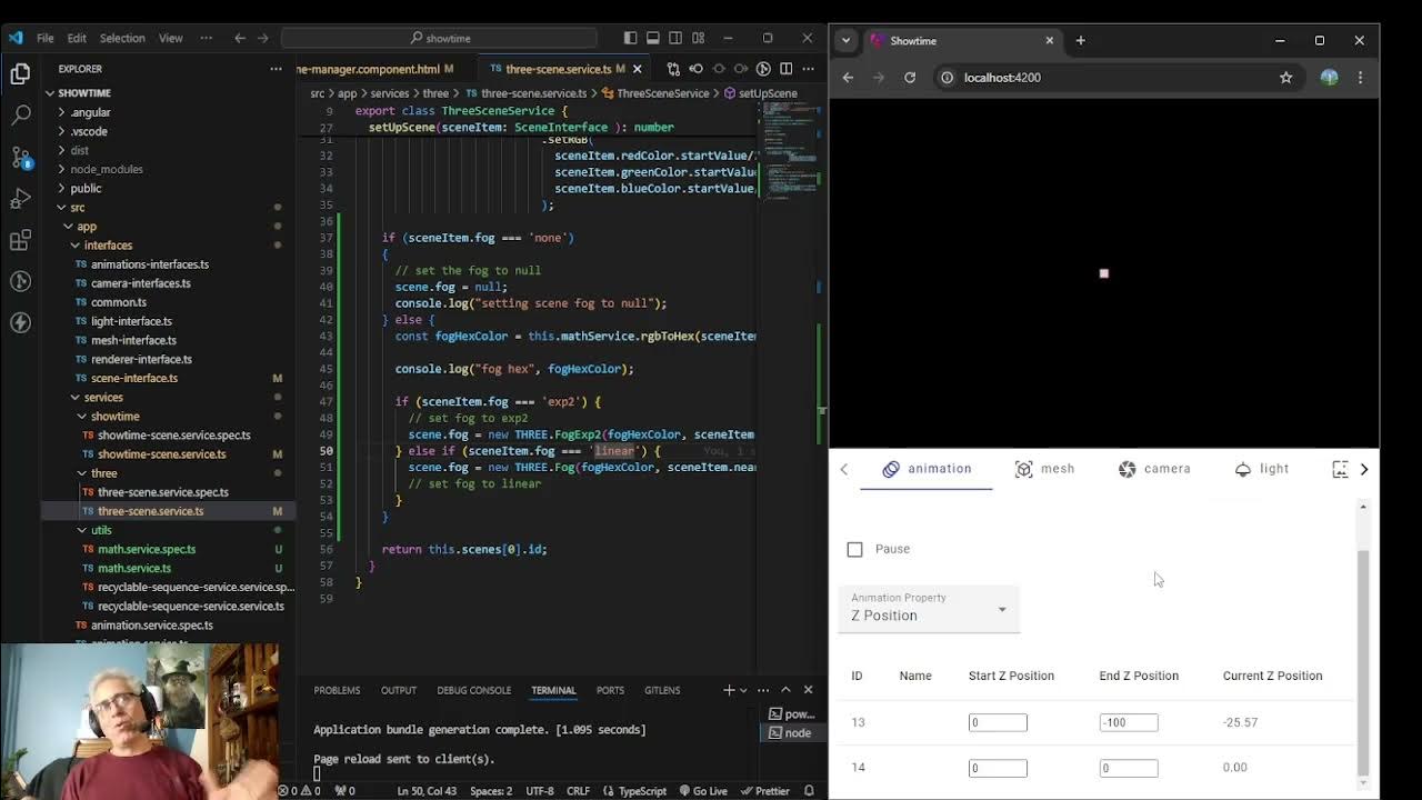 Angular/ThreeJS - Video 245 trying out Exp 2 fog - YouTube