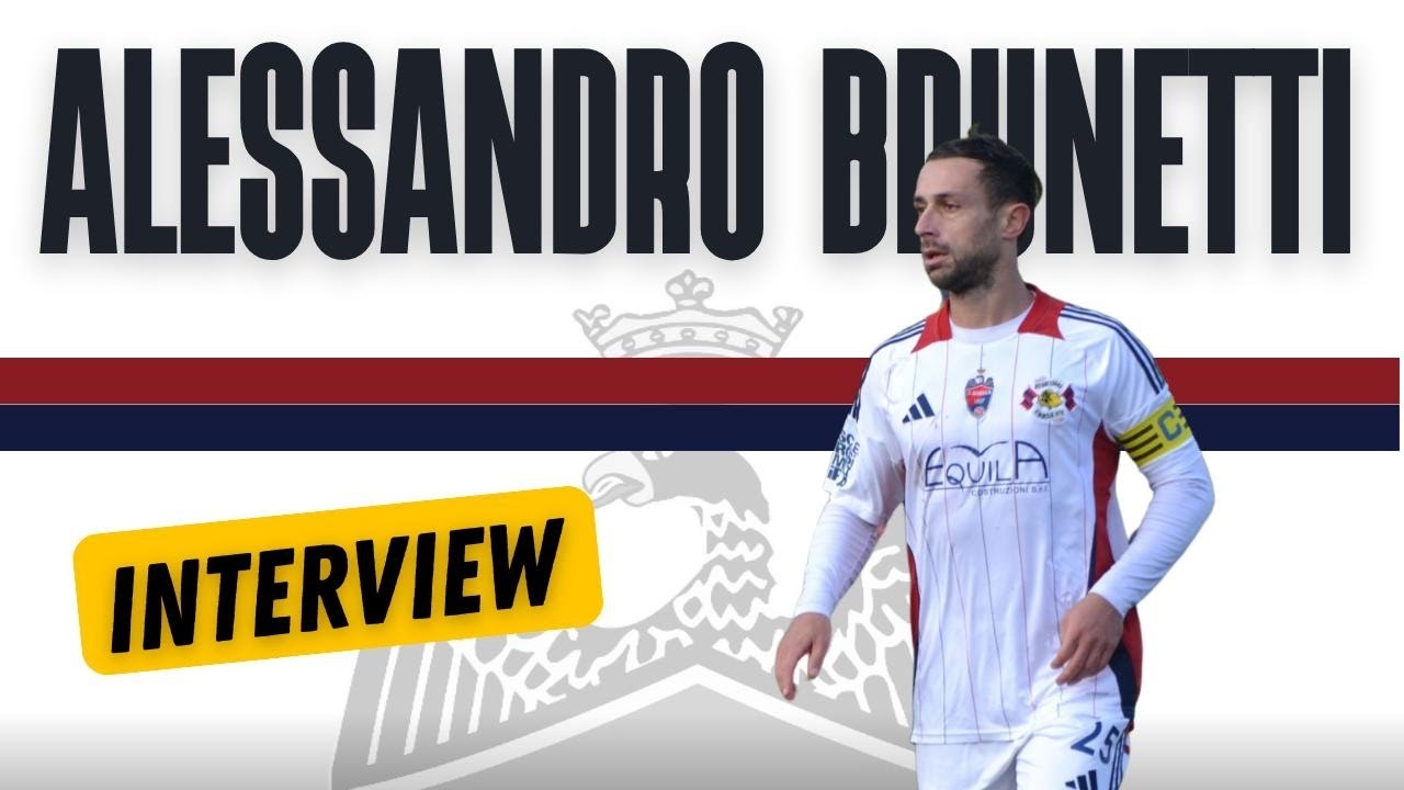 🎤 Verso L'Aquila 1927 - U.S. Sambenedettese con le parole del capitano ...