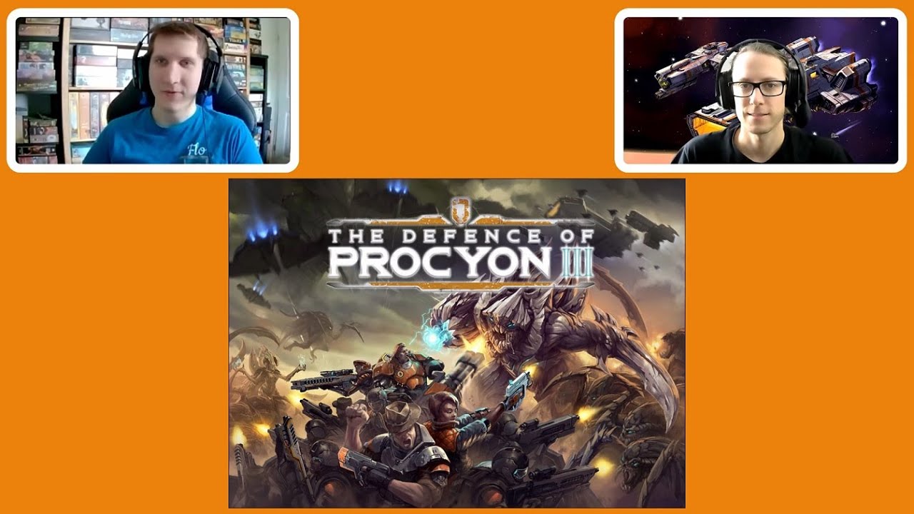 #Preview - Die Verteidigung von Procyon III (TL Games) | Spiele ...