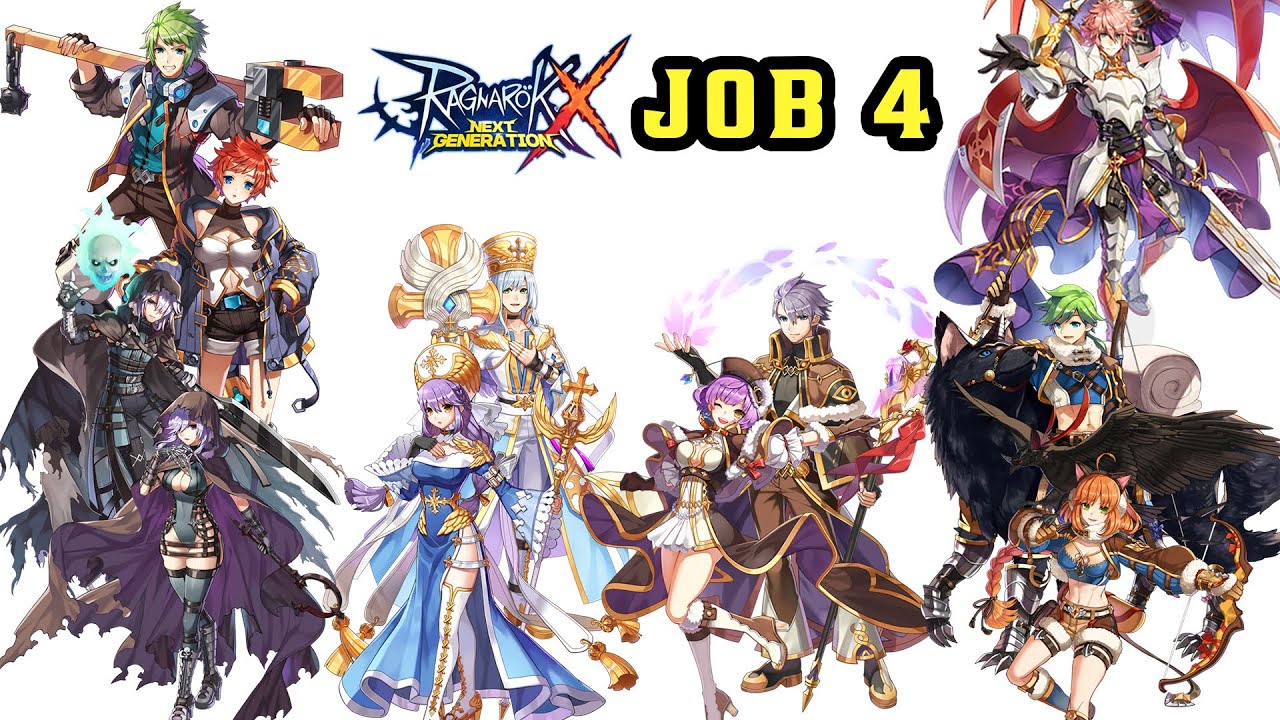 ROX - JOB 4 WINDHAWK !! MERACIK SKILL TERBAIK - YouTube