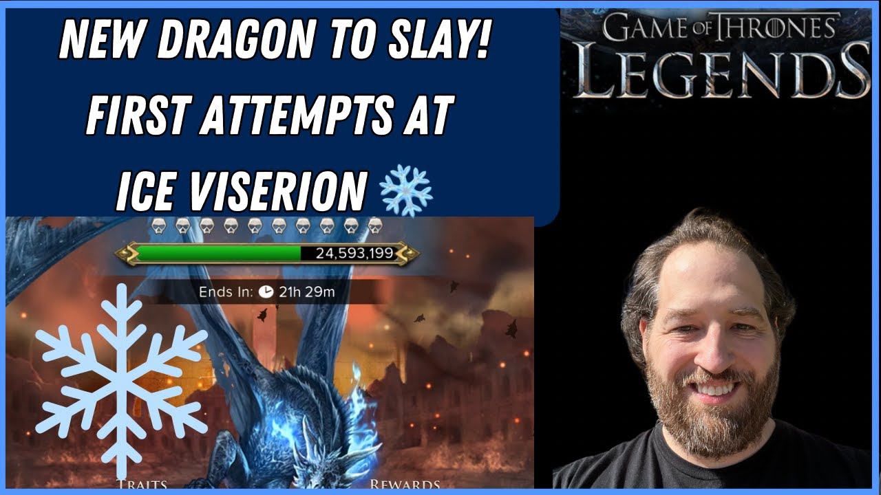 Game Of Thrones Legends | FIRST ATTEMPTS AT ICY VISERION LEGENDARY ASSAULT BATTLES 🎬 - YouTube