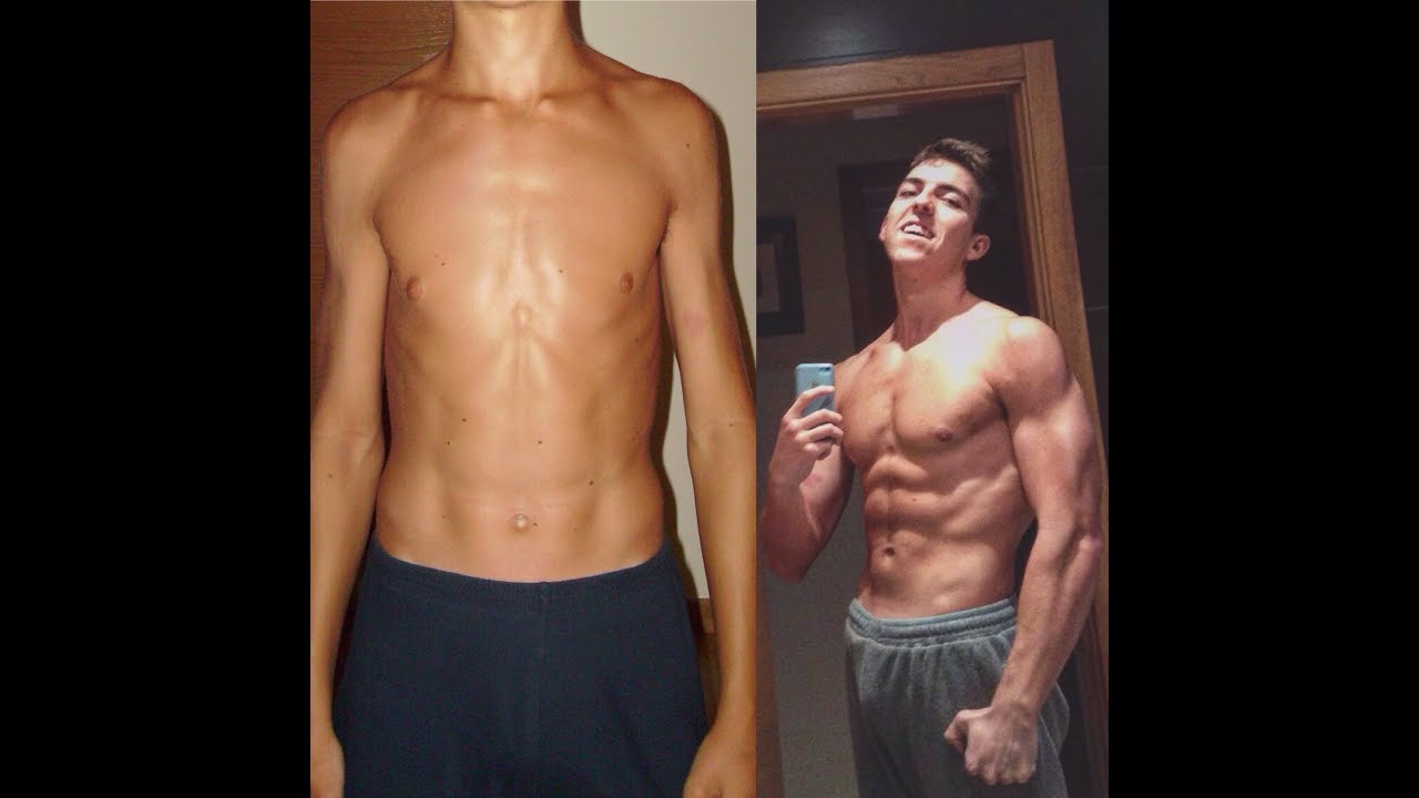 Epic Teen Natural Transformation Skinny Ectomorph to Shredded Aesthetic ...