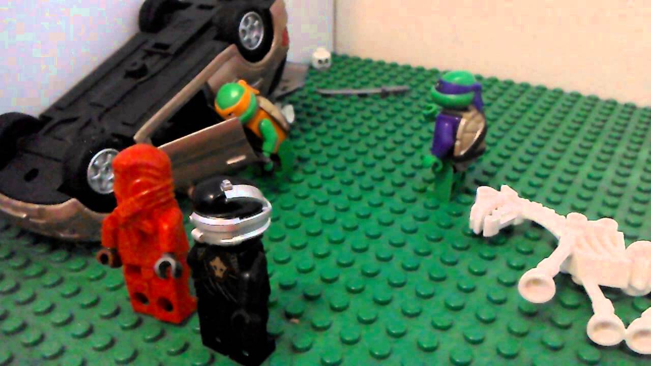 Ninjago vs ninja turtles - YouTube