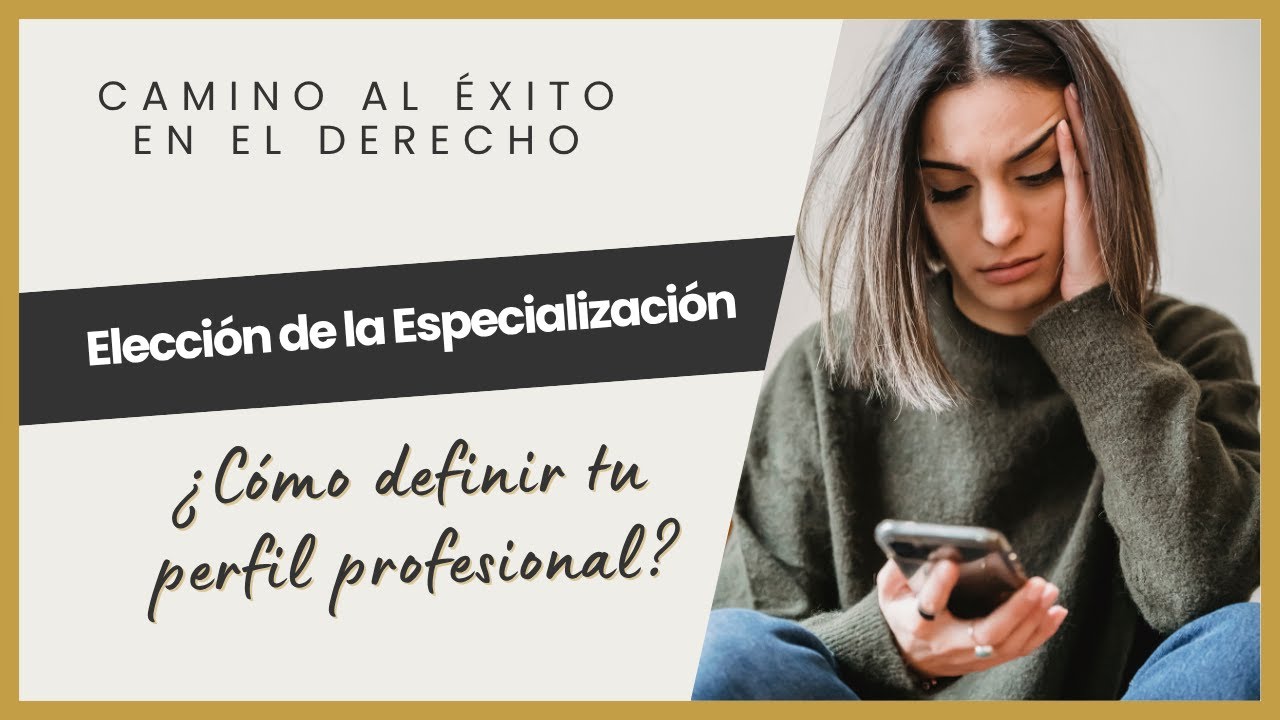 7️⃣ ¿Cómo elegir tu especialización en Derecho? 🎯 | Claves para definir ...