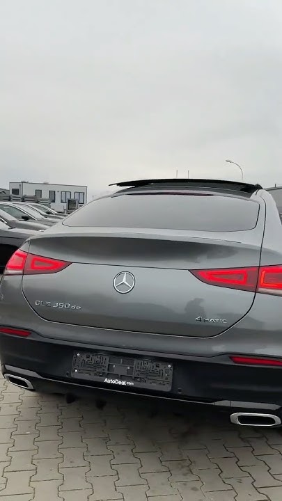 Mercedes GLE Coupe AMG 350 de 4Matic: A Symphony of Power and Style # ...