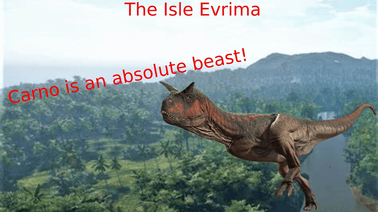 INTENSE!!! CARNO GAMEPLAY | The Isle Evrima | 4K 60FPS - YouTube