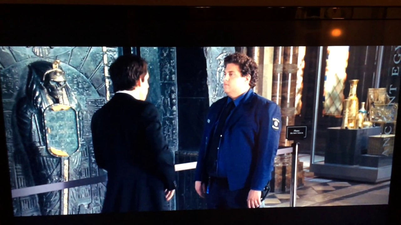 Brundon scene from Night at the Museum 2 - YouTube
