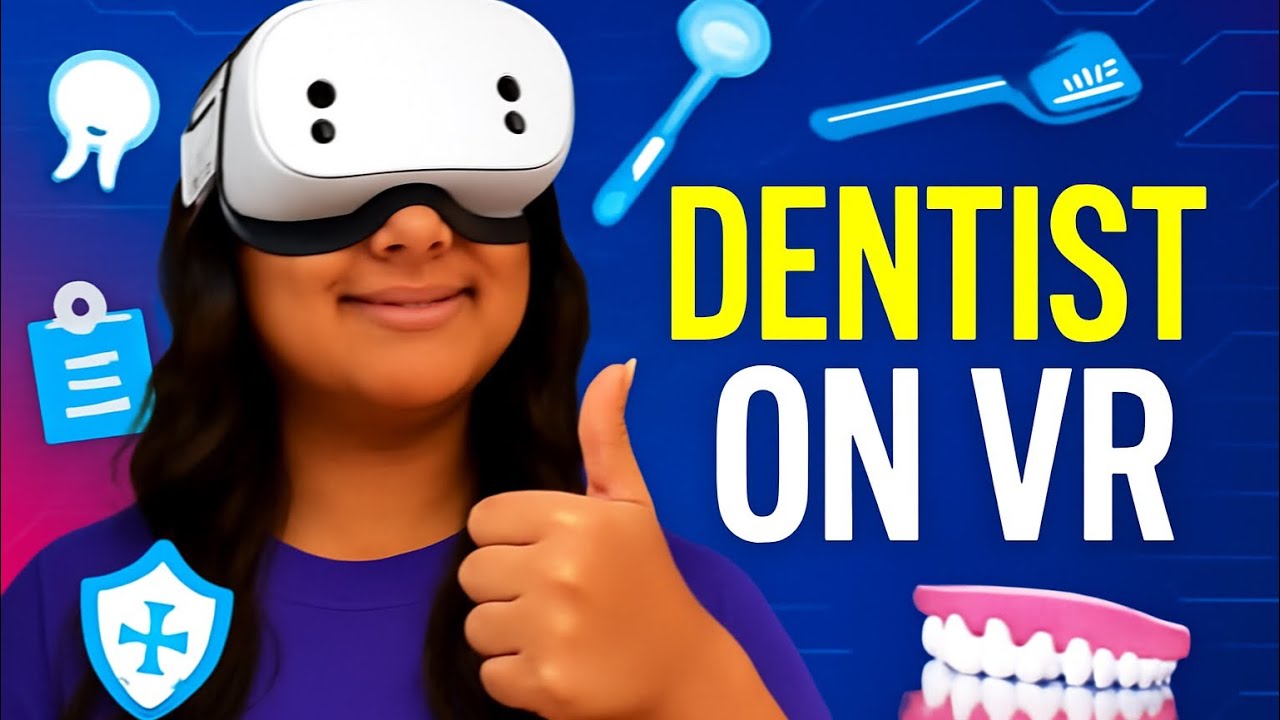 Dentist 🦷 on VR | VR GAMES | fun games - YouTube