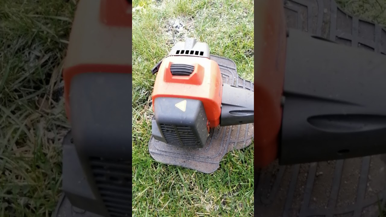 Husqvarna 553RS ( 2020-01-08 / 13:01 /) START - YouTube