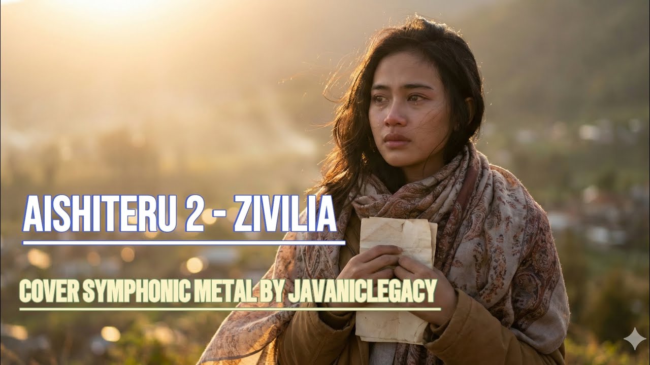 AISHITERU 2 - ZIVILIA COVER SYMPHONIC METAL BY JAVANICLEGACY - YouTube