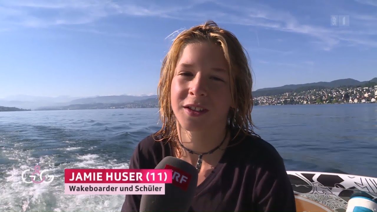 LATTESSO | Jamie Huser in "Glanz&Gloria" - YouTube