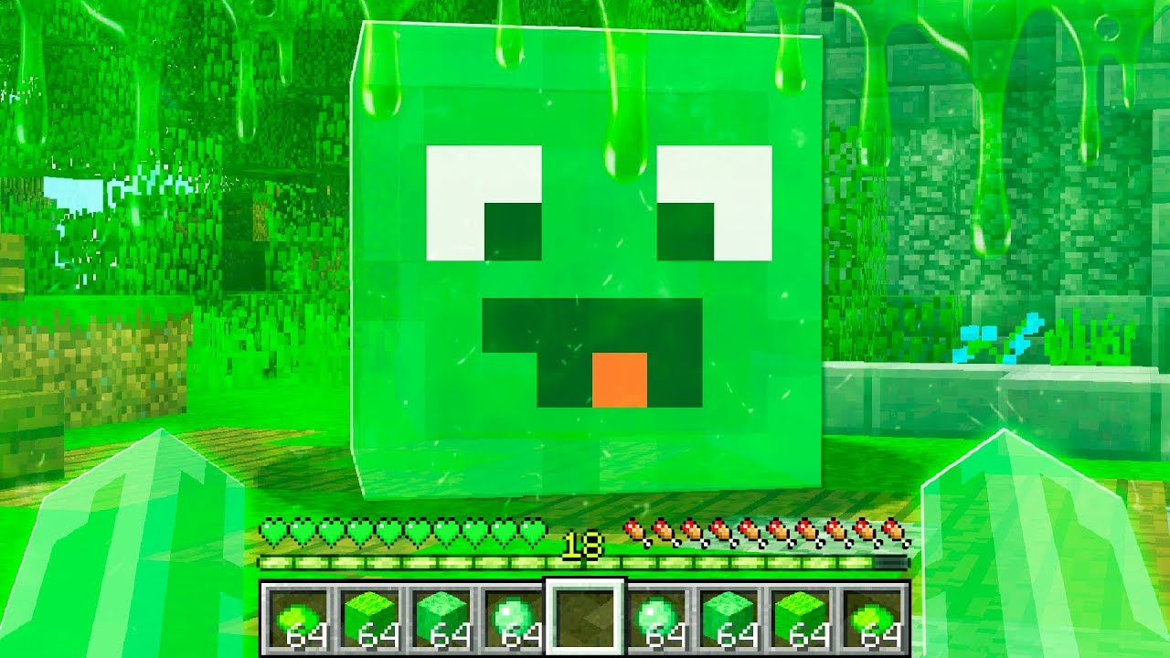How SLIMES Play Minecraft! - YouTube