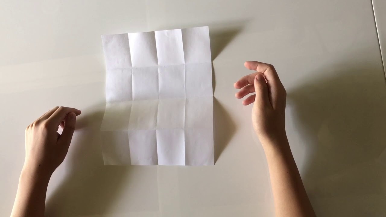3D Origami Intro - YouTube