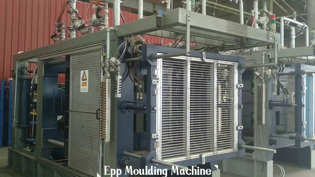 Epp Moulding Machine Manufacturer - YouTube