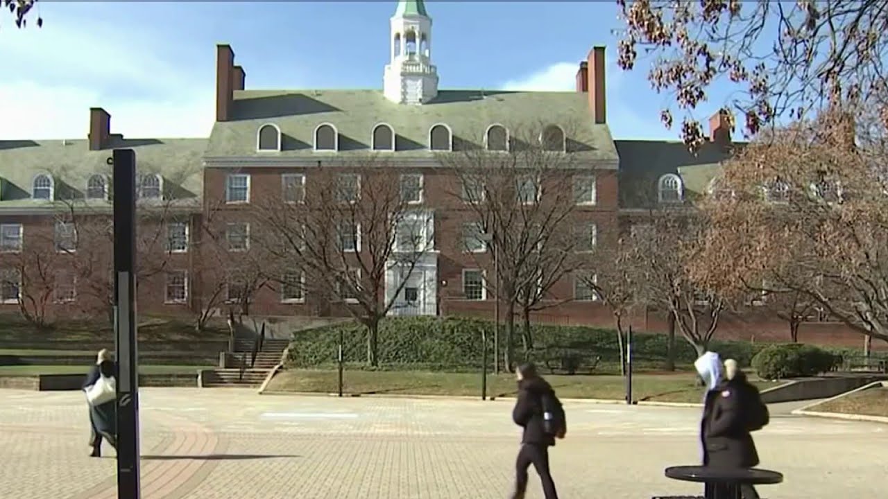 UMD Greek life organizations react to suspension | NBC Washington - YouTube
