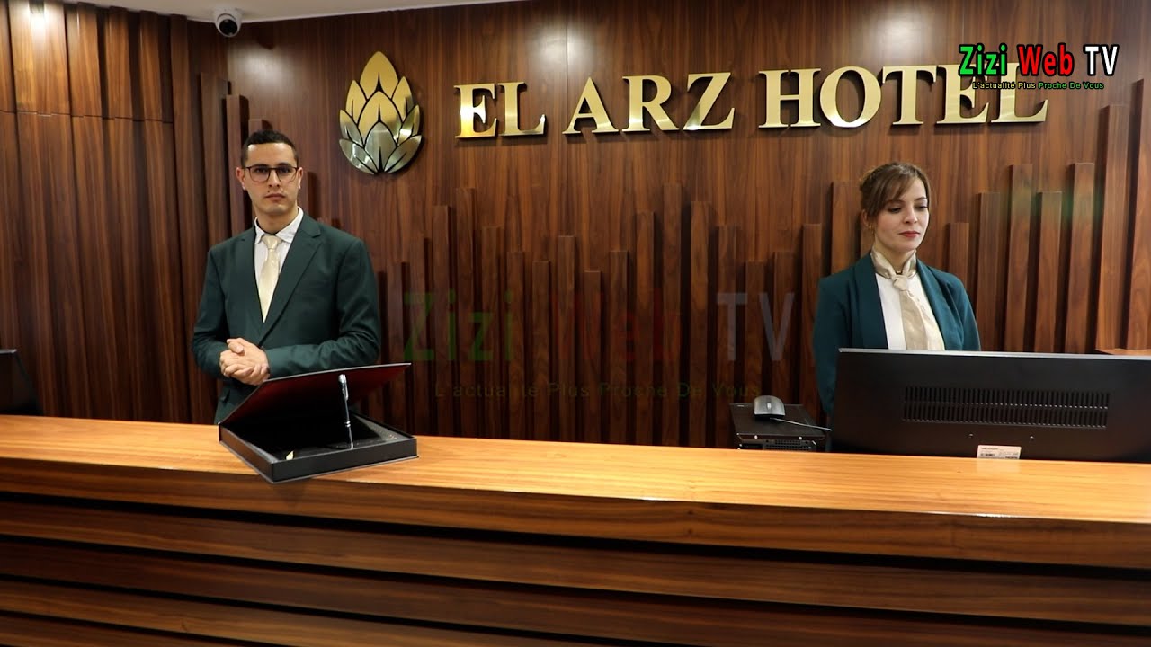 Le Ministre Du Tourisme Inaugure L’hôtel El Arz Et Inspecte Plusieurs Chantiers à Tizi-Ouzou ...