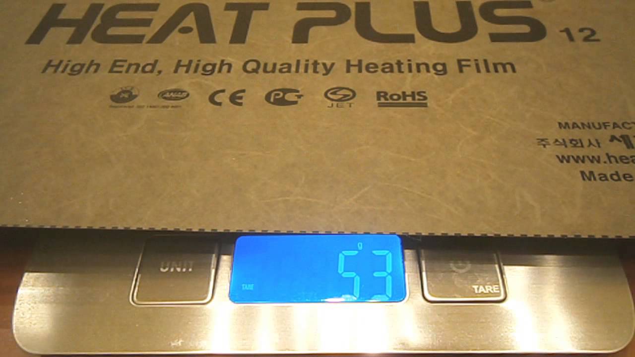 Сравнение отопительных систем Heat Plus 12 и Global Heating - YouTube