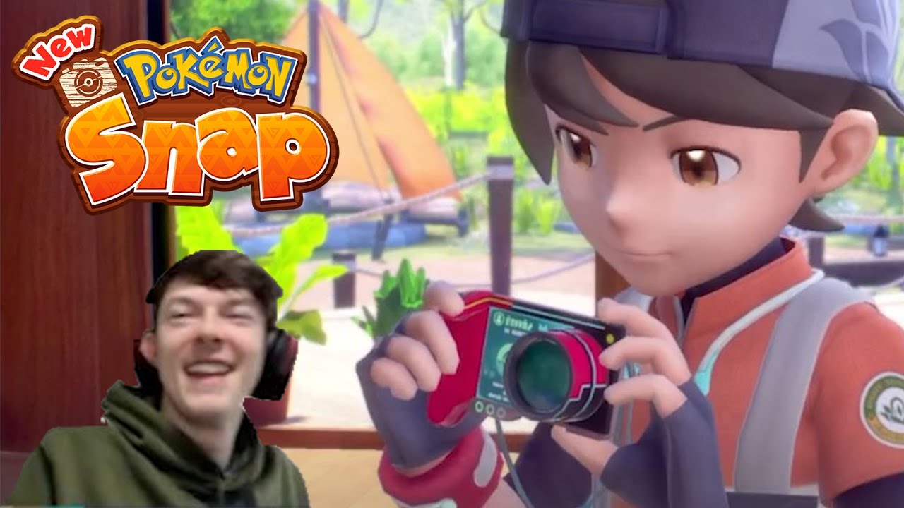 1st DAY AT THE DAILY BUGLE- Pokemon Snap EP 1 - YouTube