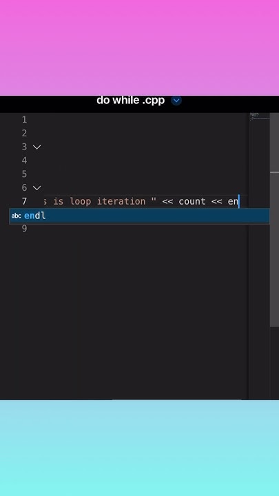 How to Make a Simple Do While Loop in C++ #whileloop #cplusplus #coding ... How to Make a Simple Do While Loop in C++ #whileloop #cplusplus #coding ...