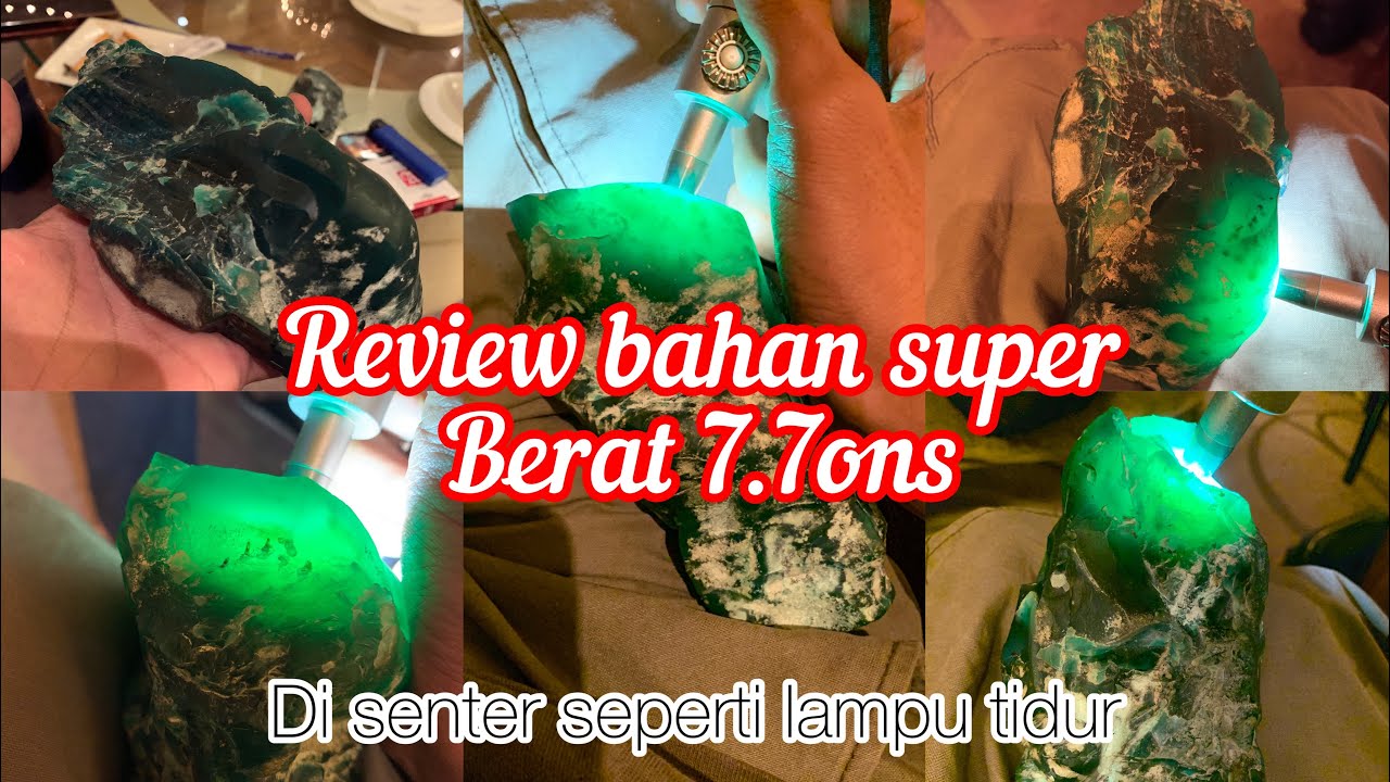 REVIEW BAHAN GULAO SUPER ONE, SENTERANNYA SEPERTI PALAMEA, BARANG LAWAS ...