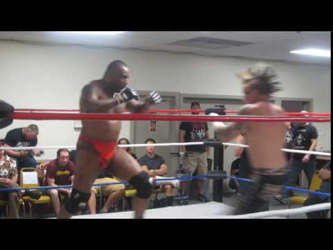 WWE alums Moore, Tarver at Brain Buster Pro/Full Throttle Pro May 2017