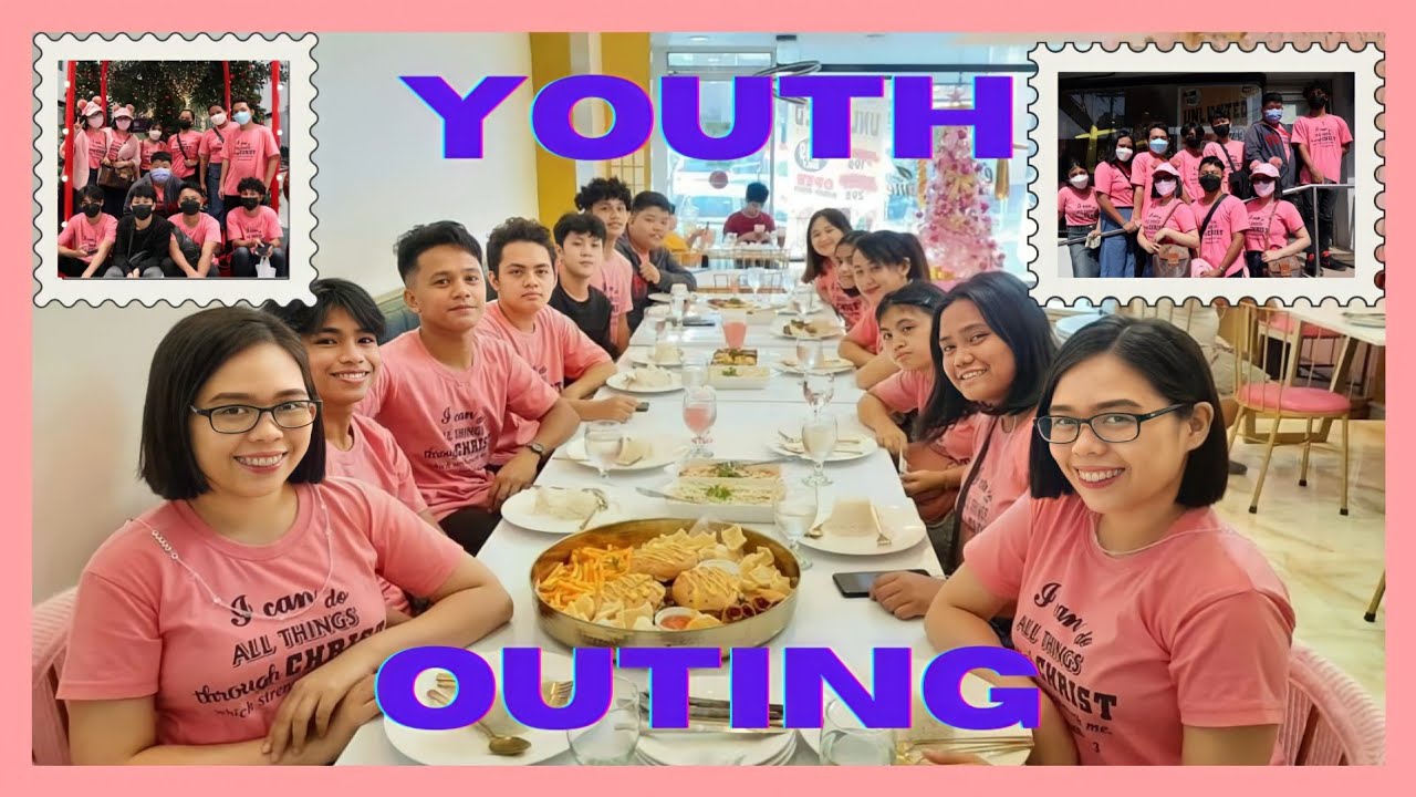 Youth Outing 2021 - YouTube