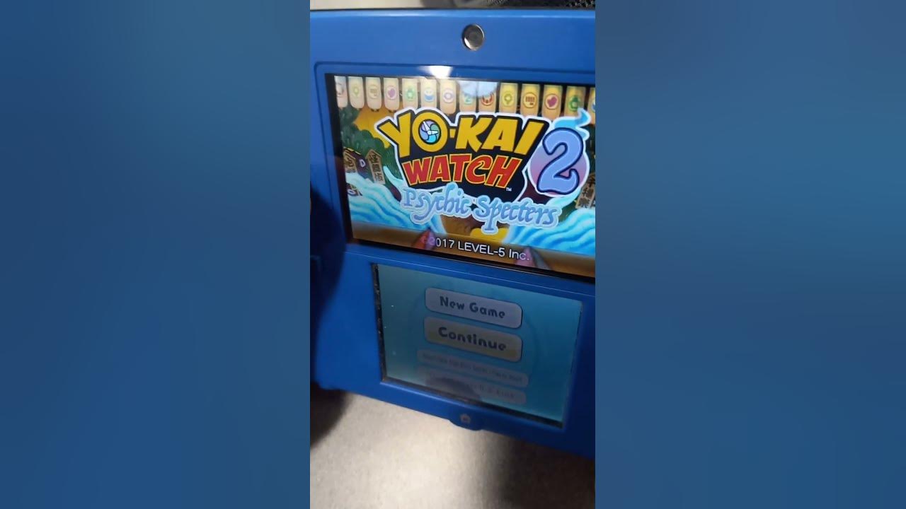 Yo-Kai Watch 2 Psychic Specters - My Save File Showcase - YouTube