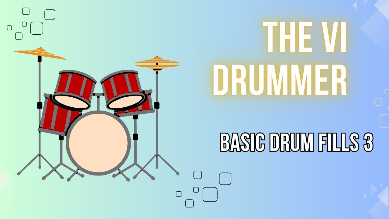Basic Drum Fills: Session 3 - YouTube