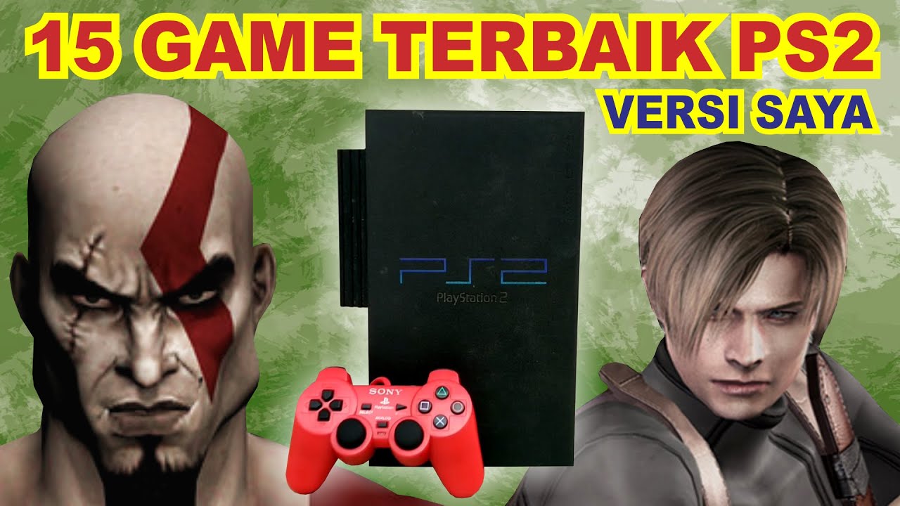 15 GAME TERBAIK DI PS2 Versi Saya - YouTube