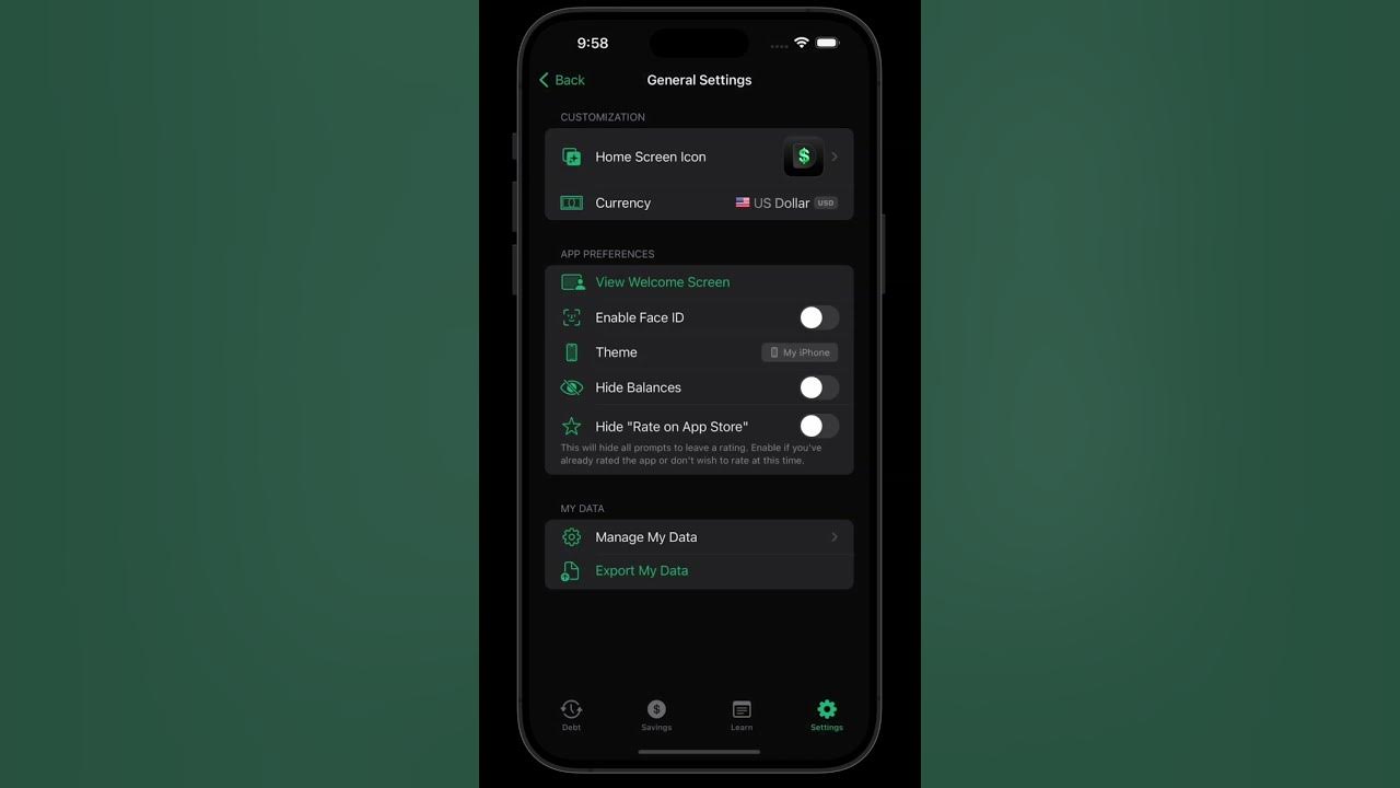 Preview: DownPay’s Dark Mode Toggle! #SwiftUI #iPhoneDev - YouTube
