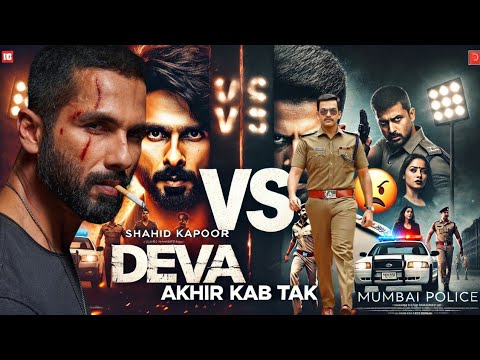 Deva Movie Review 😱| Remake In Mumbai Police 🤦| HM MAN - YouTube