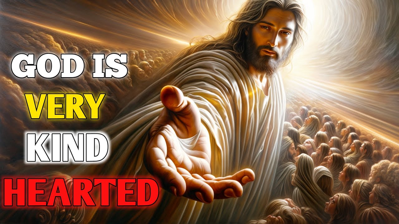 God is very kind hearted | belief in jesus - YouTube