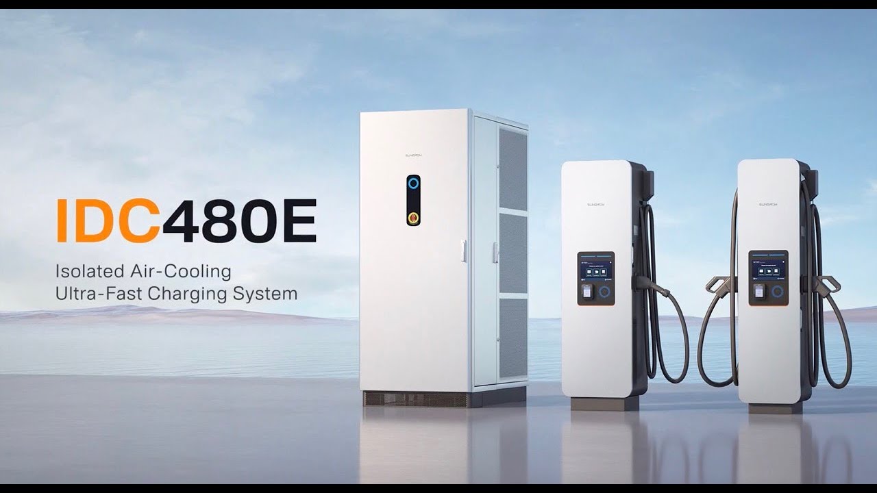 IDC480E - Sungrow 480 kW DC Charger - YouTube
