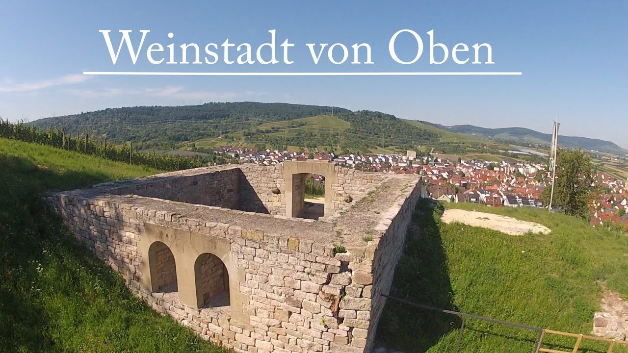 Weinstadt von Oben - YouTube