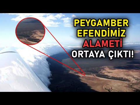 Peygamber Efendimiz Alameti Gerçekleşti, Kimse Fark Etmeden ORTAYA Çıktı!