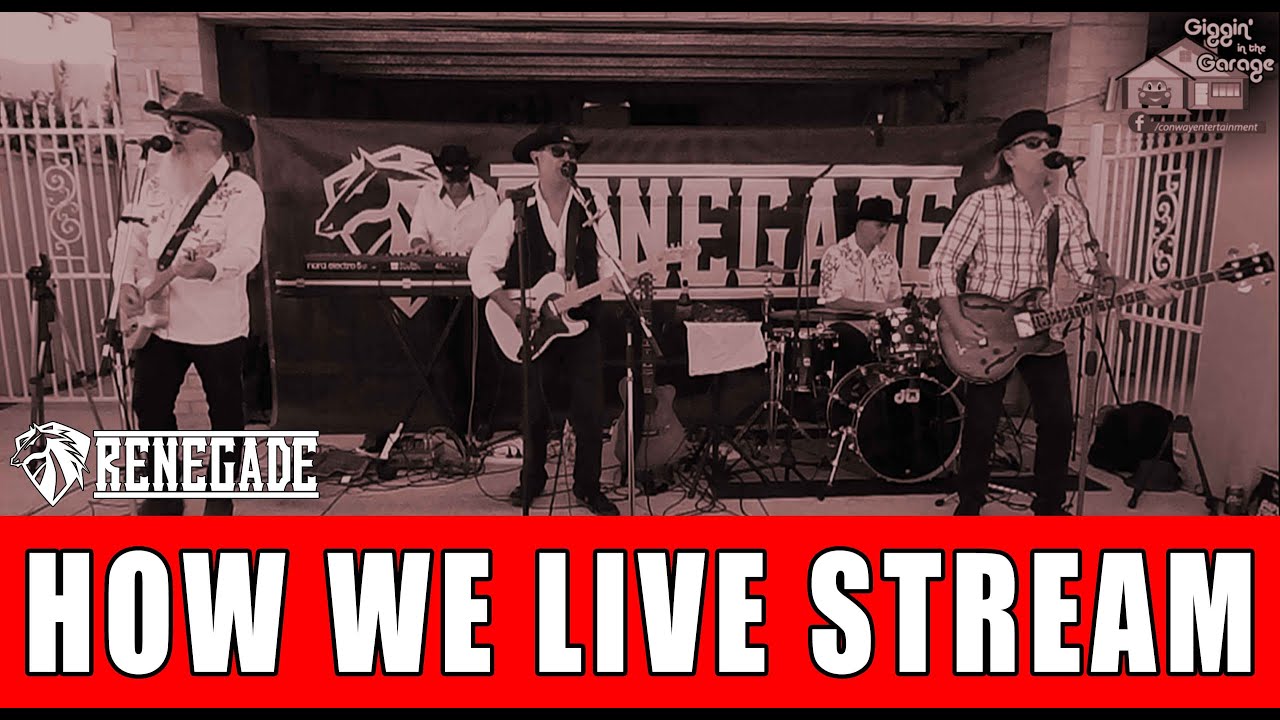 How Renegade sets up for a livestream. - YouTube