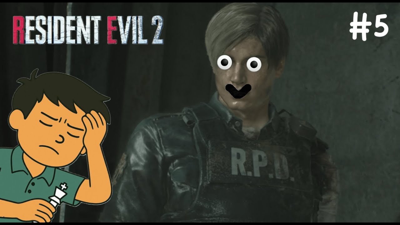 Brain Eating Puzzles | Resident Evil 2 Remake | Part 5 - YouTube
