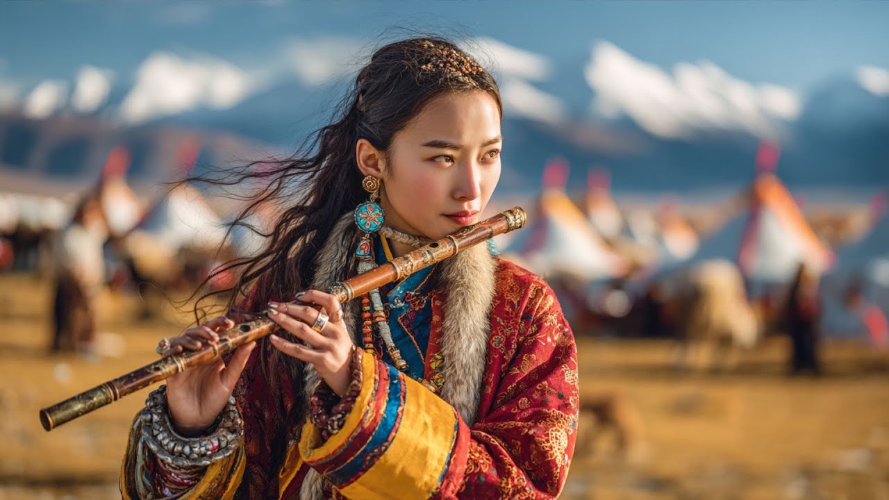 Nature's Harmony: Tibetan Flute & the Peace of the Tibetan Plateau ...