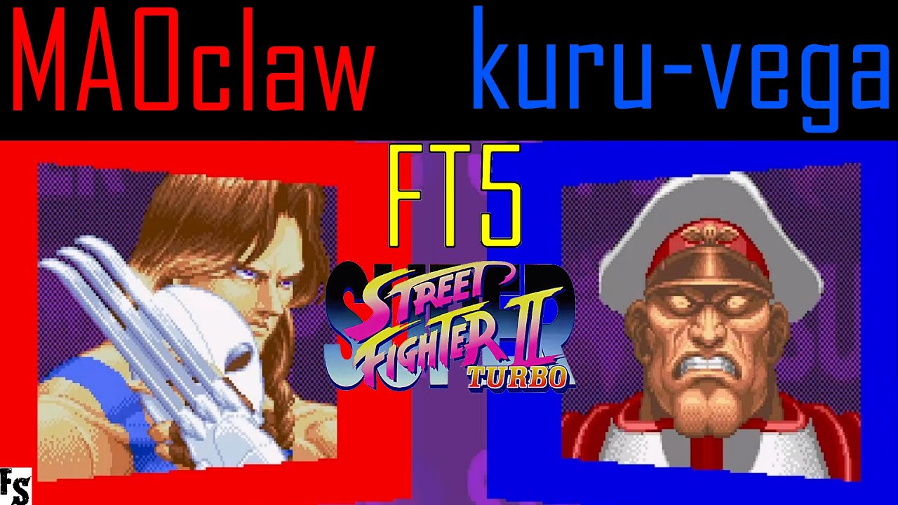 Super Street Fighter 2 Turbo - MAOclaw [Claw] vs kuru-vega [Dictator ...
