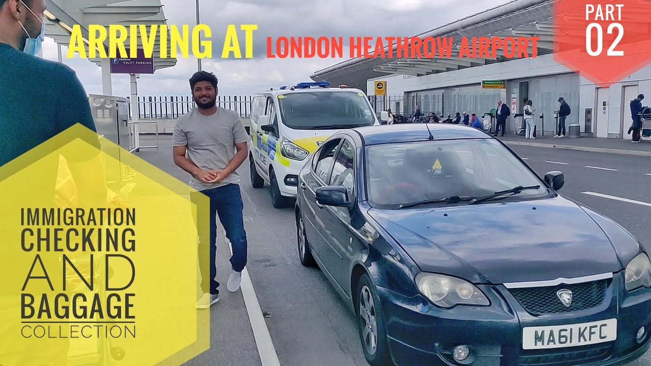 Landing in London Heathrow airport | Immigration delays and Baggage ...