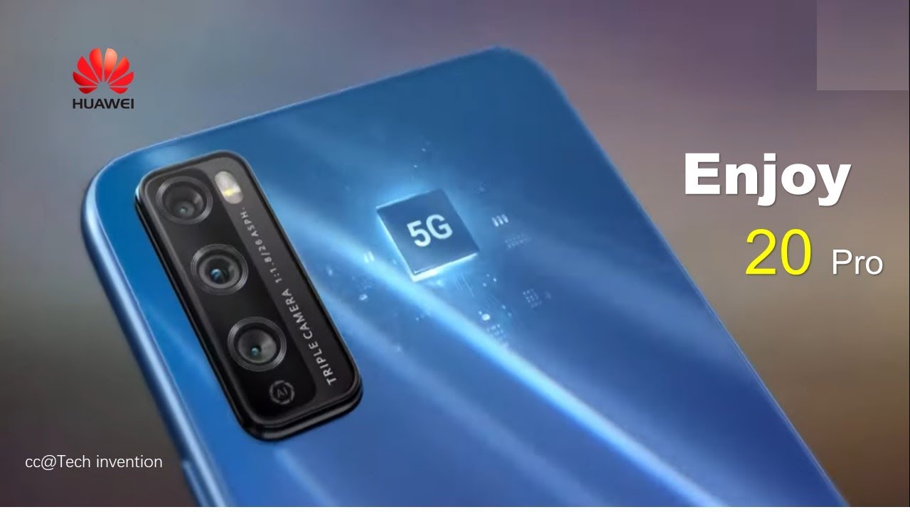 Huawei Enjoy 20 pro 5G Official (90 Hz ) - YouTube