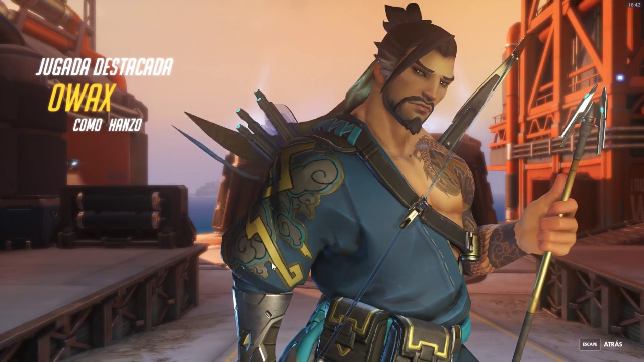 Overwatch Potg With Hanzo Youtube