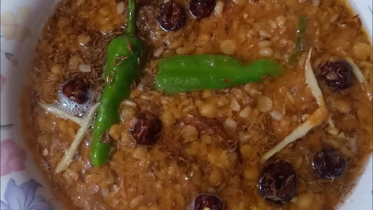 Mix Daal Recipe - YouTube
