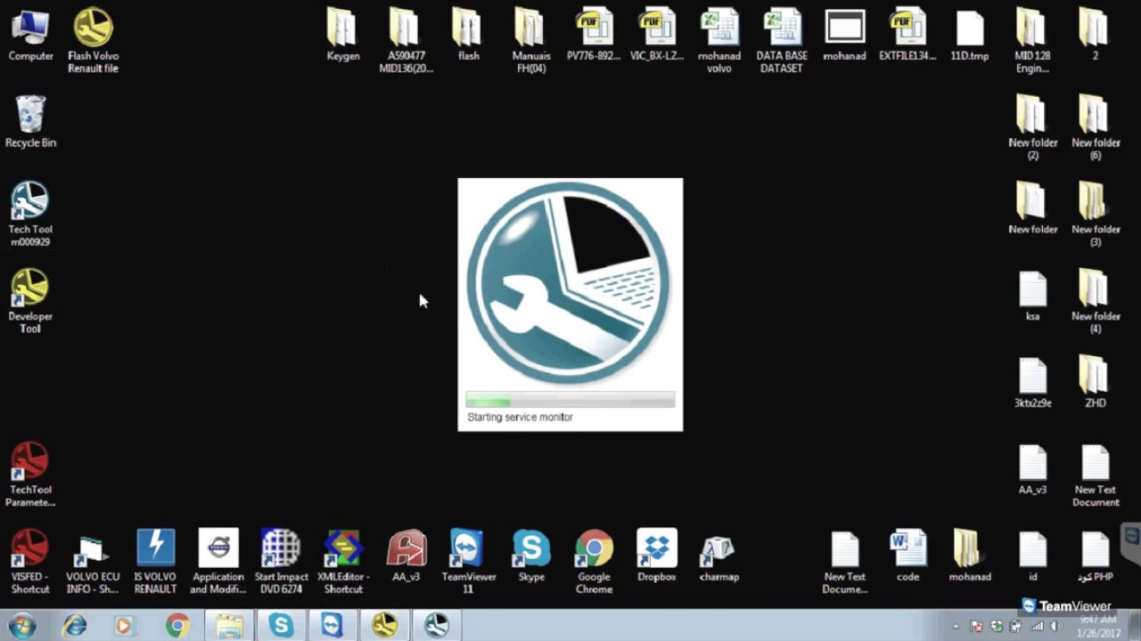 ECU VOLVO flash file - YouTube